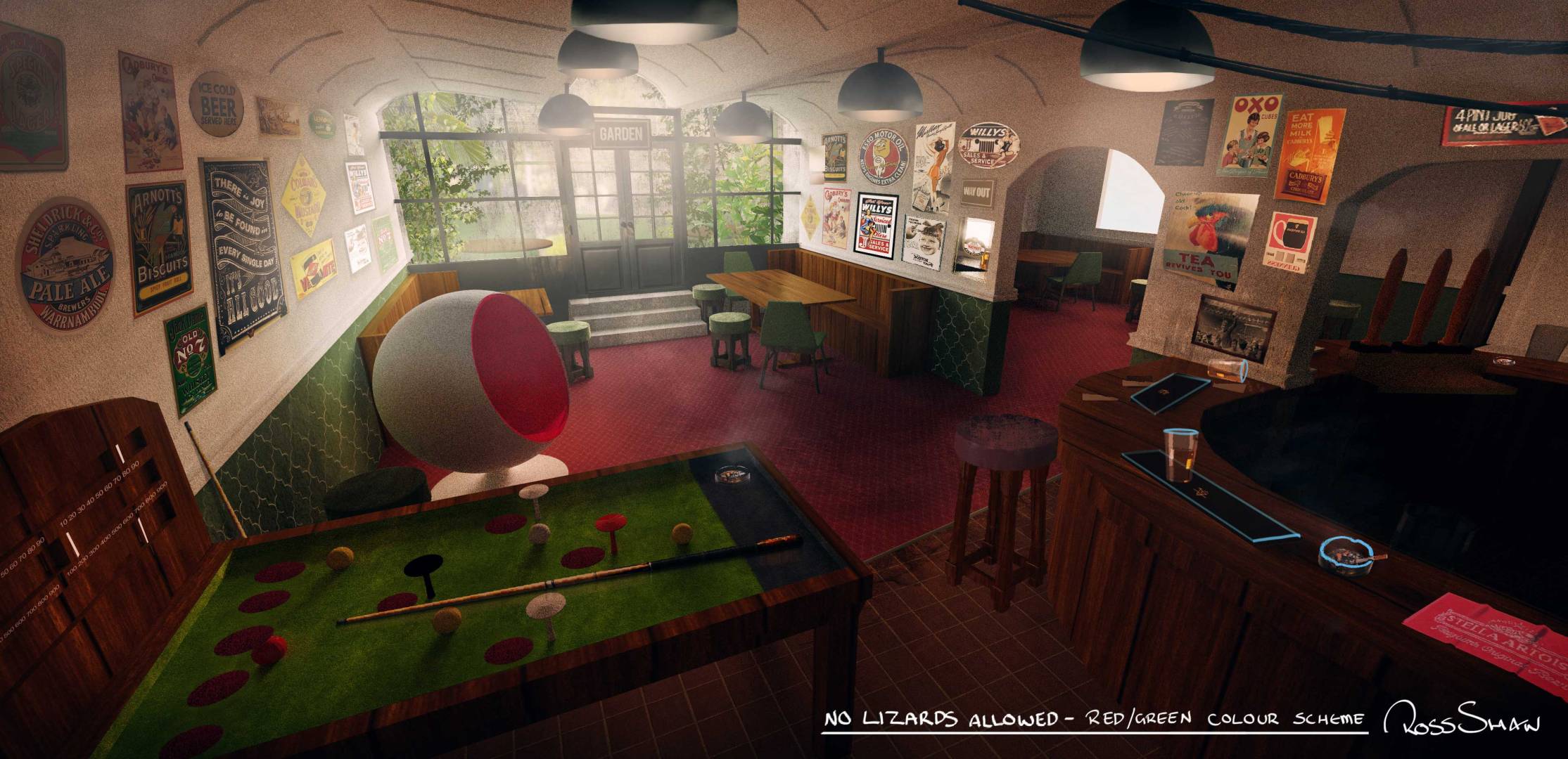 Concepts – Ross Shaw Design